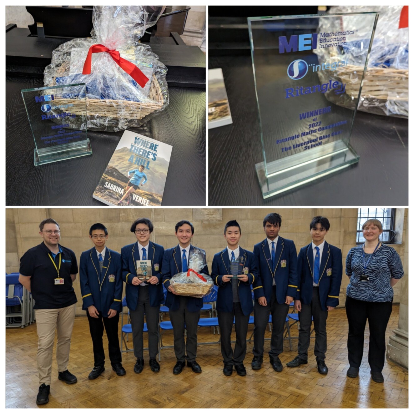 Ritangle - An MEI Competition for A level Students